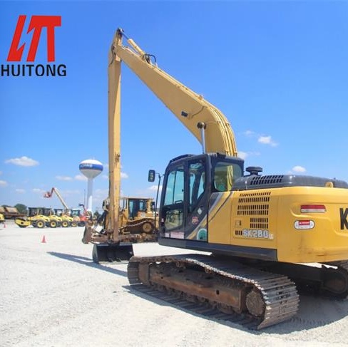 How to properly clean the long arm of the excavator - latest china ...