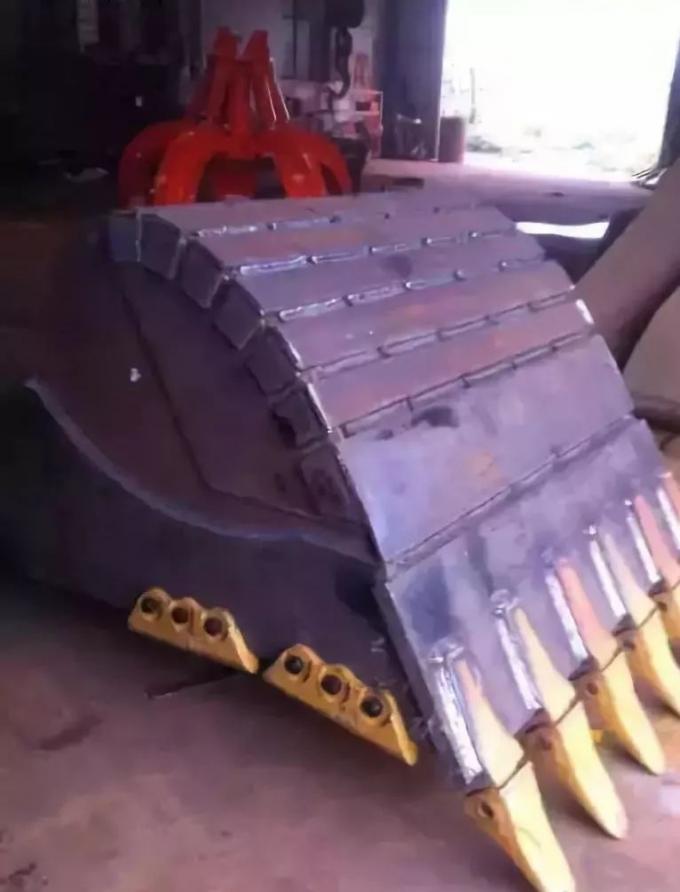 How to reinforce the excavator gp bucket 2