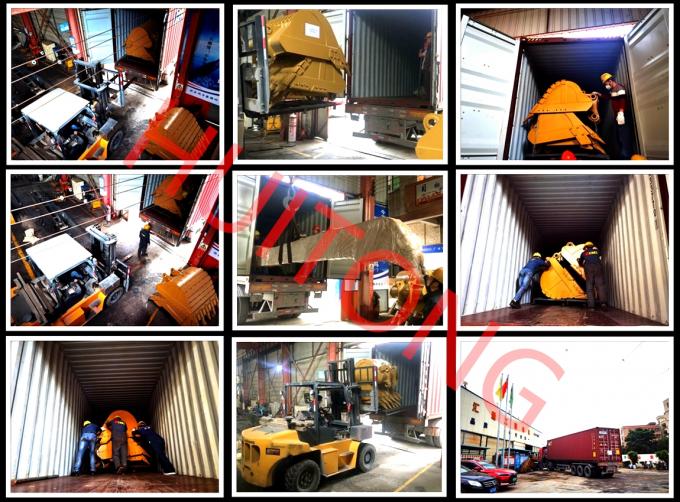 1200mm Overall Width 1.2m3 Excavator Clam Bucket