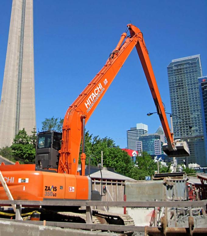 Hitachi 28M-32M Long Reach Excavator Booms Hydraulic System