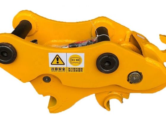 PC PC320 Excavator Hydraulic Quick Hitch / Quick Coupler Q355B