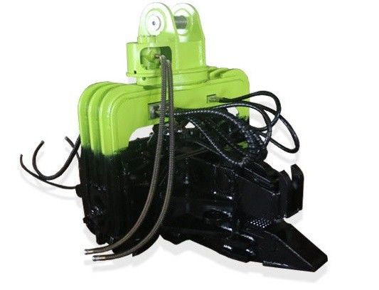 Crawler Excavator Mounted Hydraulic Hammer Vibratory Hammer Sheet Pile ...