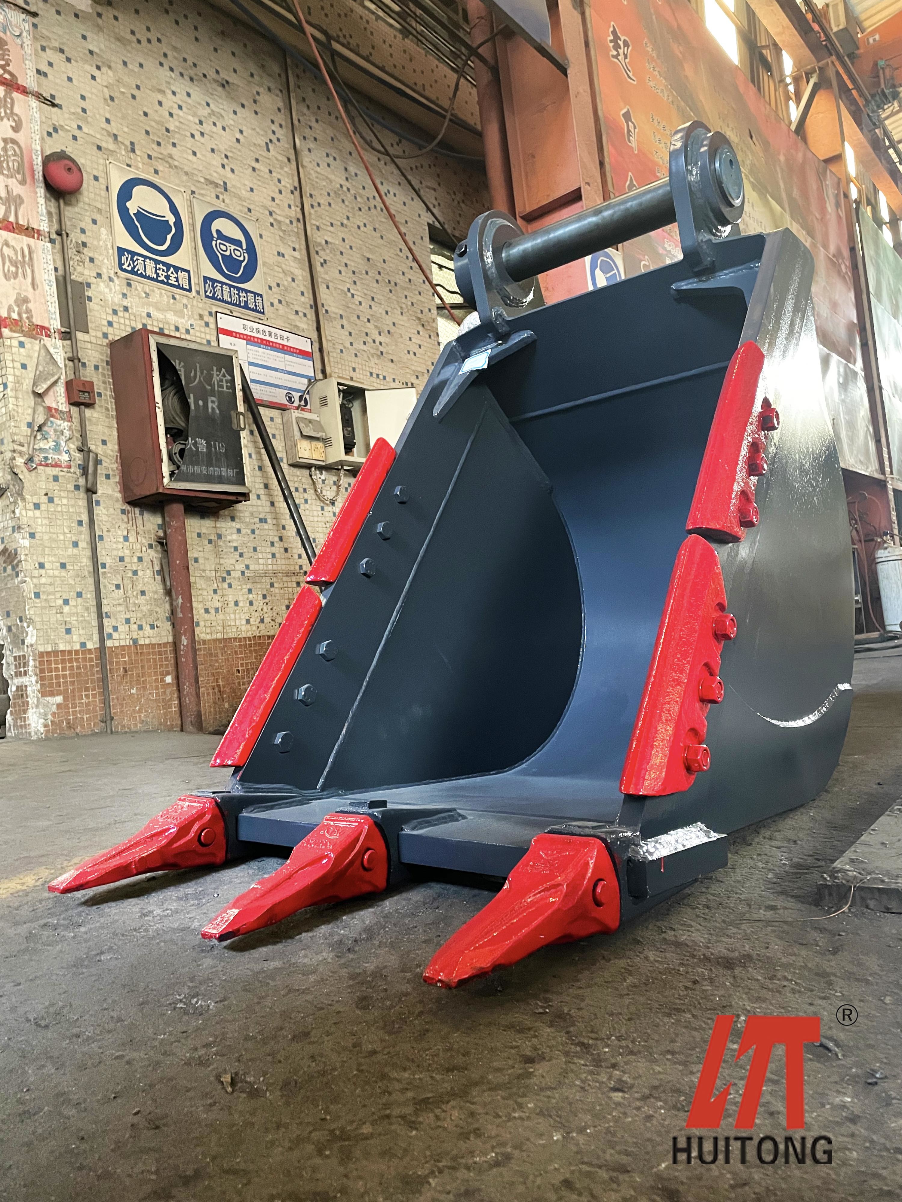 Mini Excavator Digging Bucket Backhoe Drainage Bucket For 1.2-120t PC ...