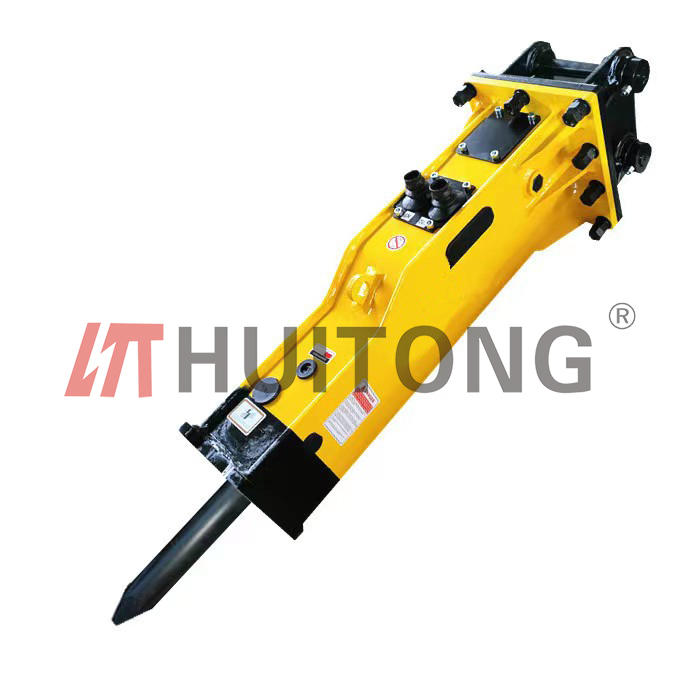 Huitong Silence/Box Type Hydraulic Hammer 1800 KG for 18-26 Ton ...