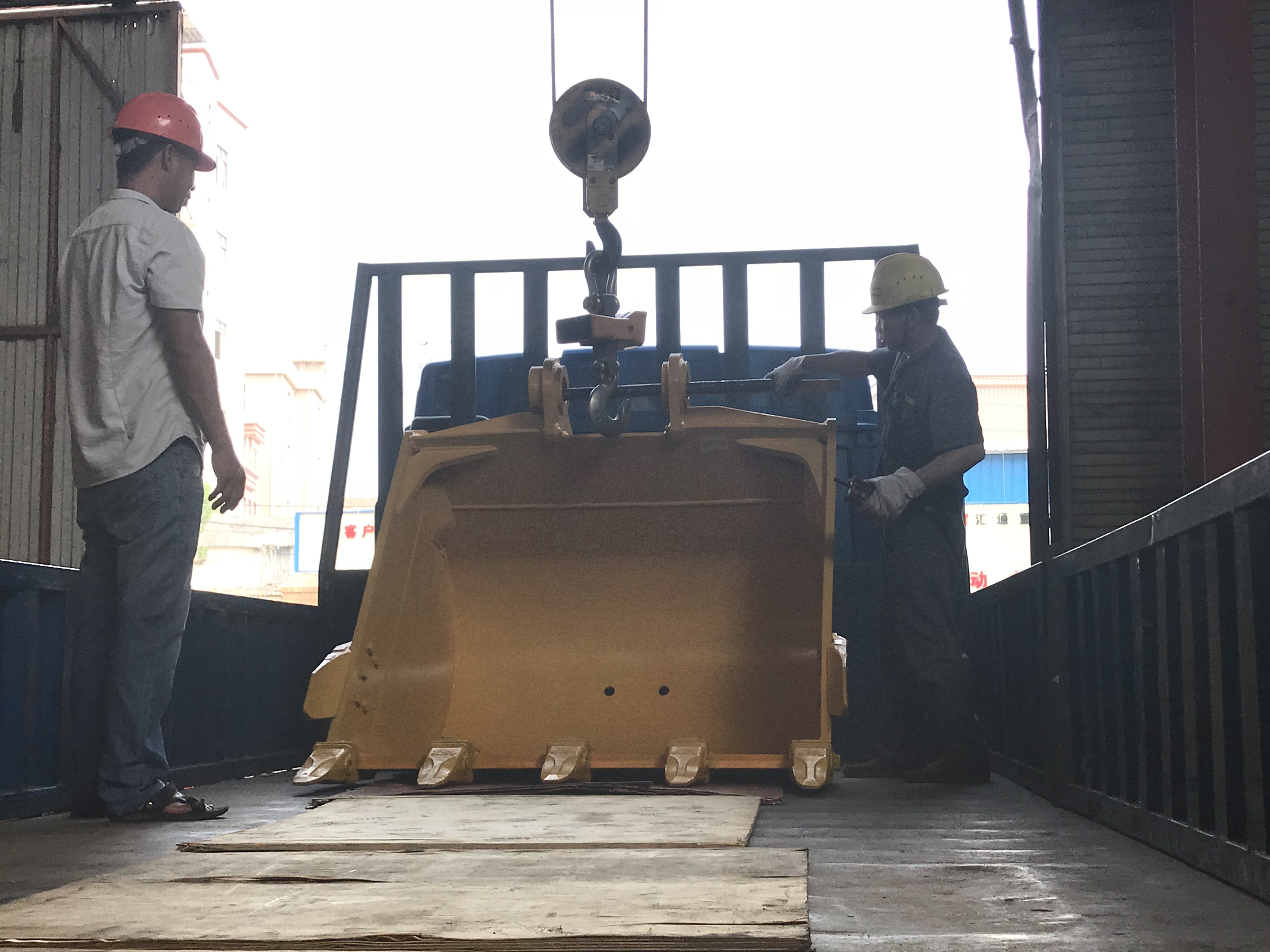 General Purpose Excavator Claw Bucket PC130-8 PC220-8 PC360-8 High ...