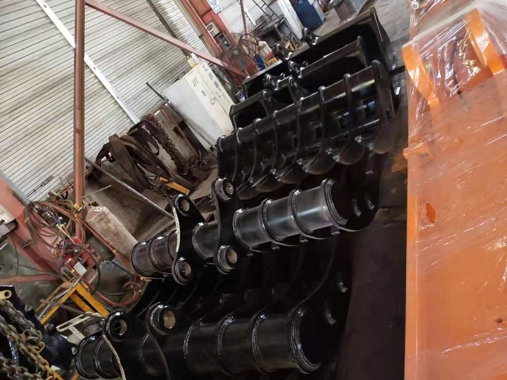 Various Widths Excavator Stick Rake For Gathering Demolition Debris ...