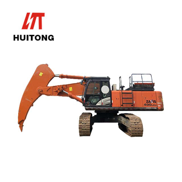 High quality rock boom arm 35-44 tons excavator rock and arm heavy duty ...