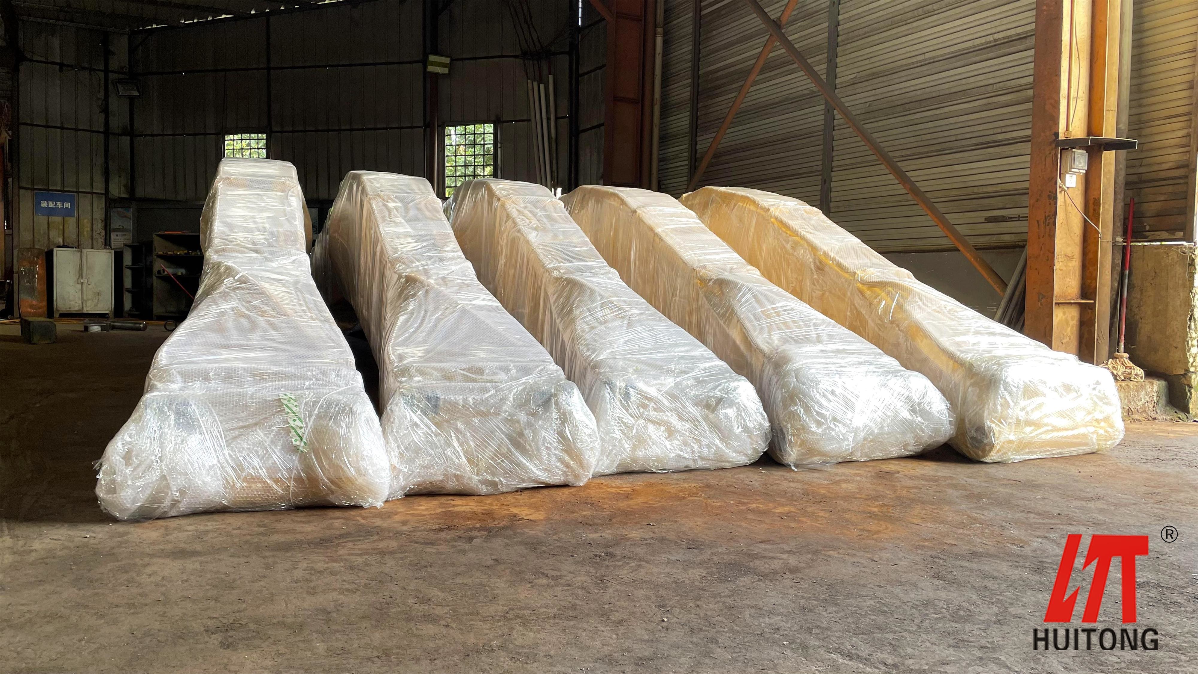 Excavator Dipper Boom And Arm Hitachi Long Boom Excavator Long Reach ...